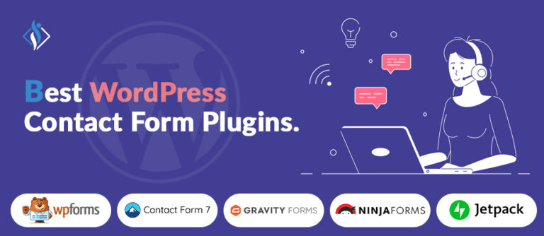 10 Best WordPress Contact Form Plugins: Easily Track Leads